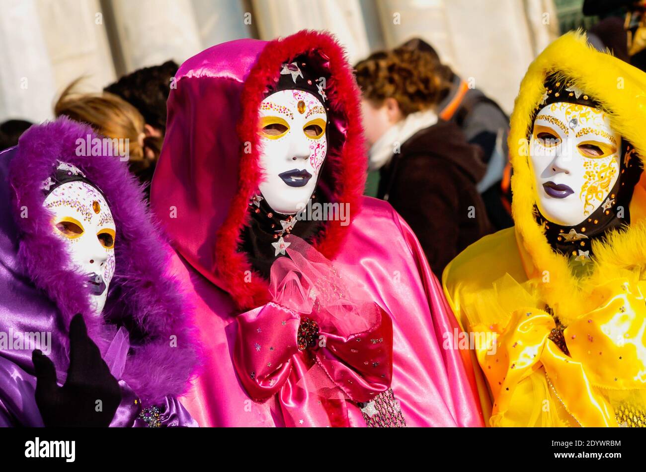 carneval in venice, italy, masquerade Stock Photo - Alamy