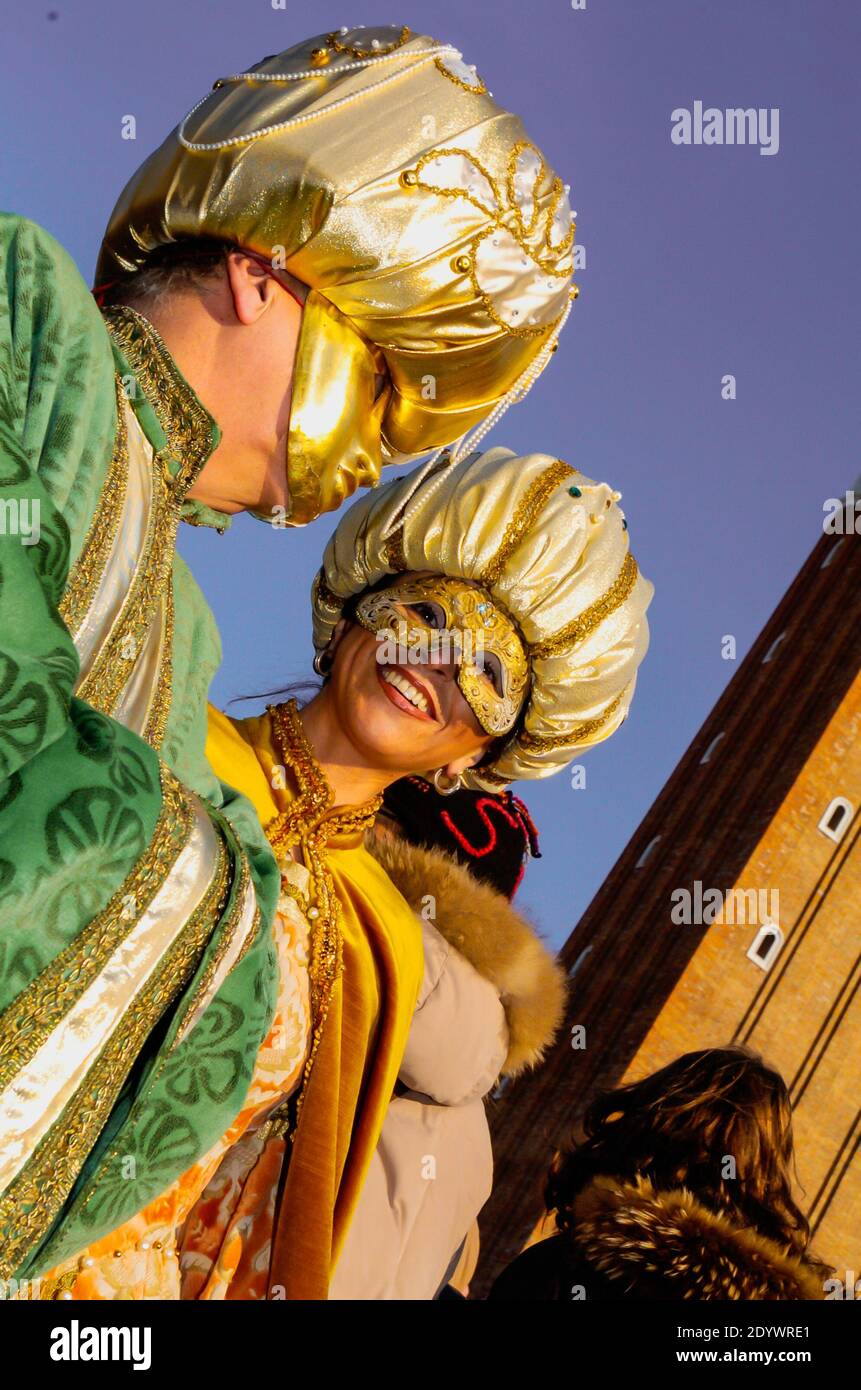 carneval in venice, italy, masquerade Stock Photo - Alamy