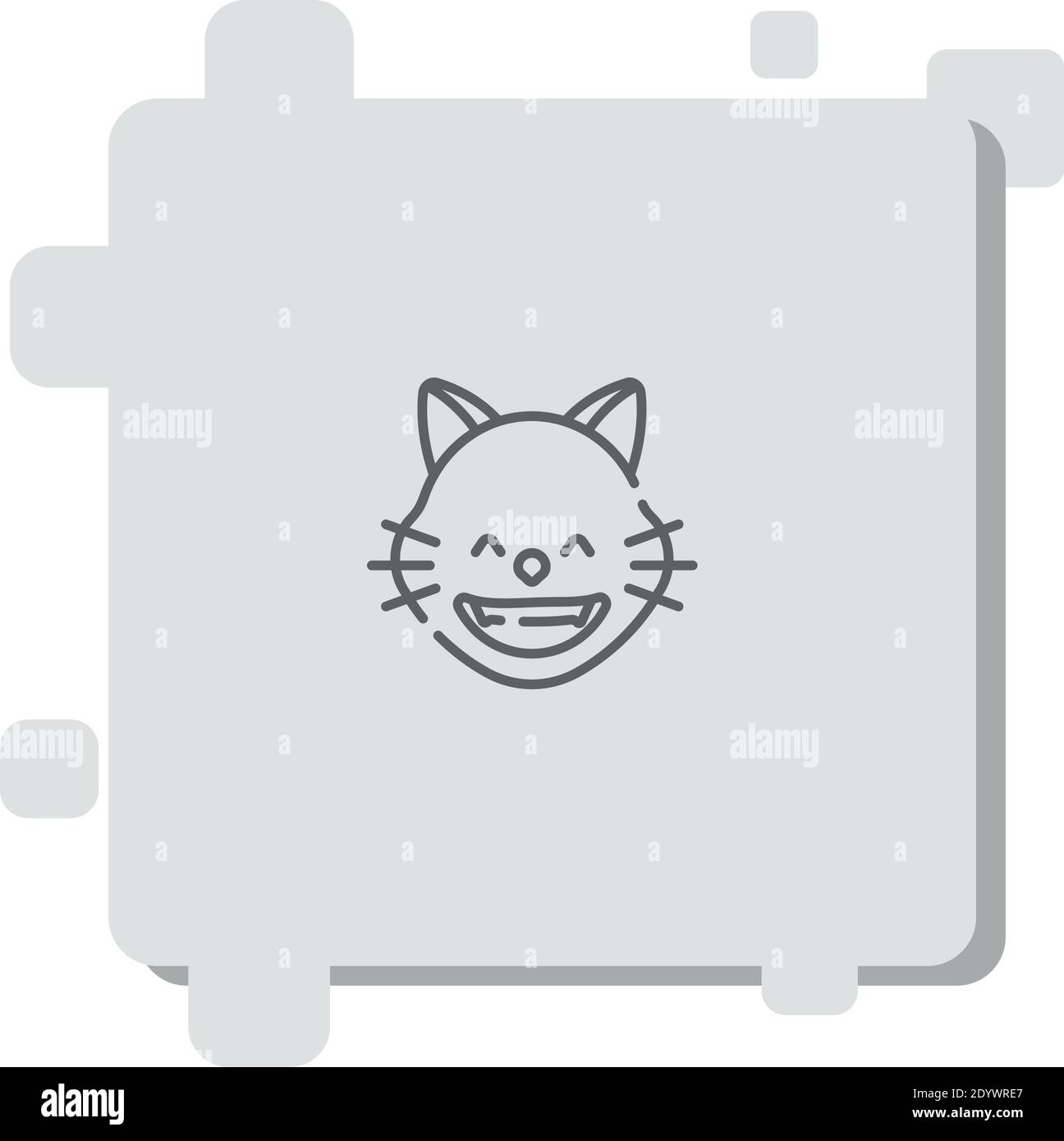 cat vector icon modern simple vector illustration Stock Vector Image ...