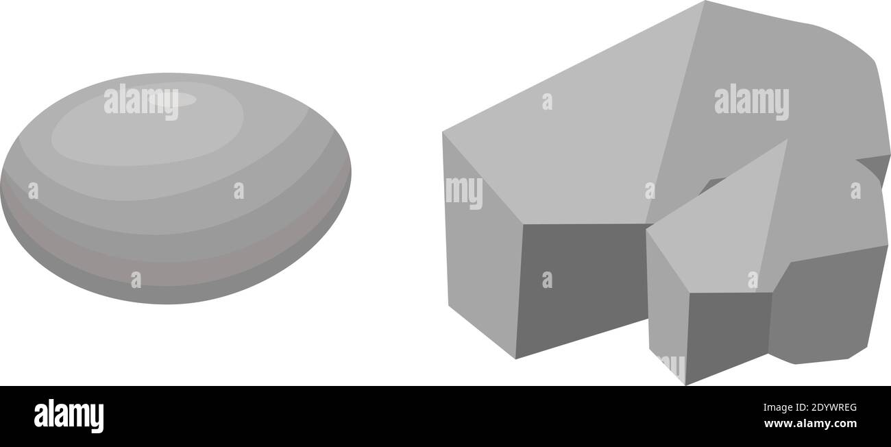 Big rocks background Stock Vector Images - Alamy