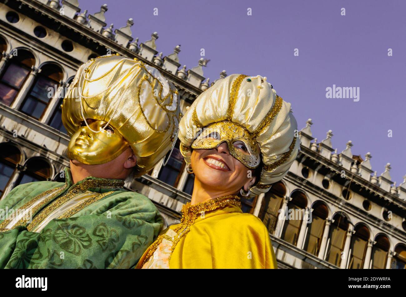 carneval in venice, italy, masquerade Stock Photo - Alamy