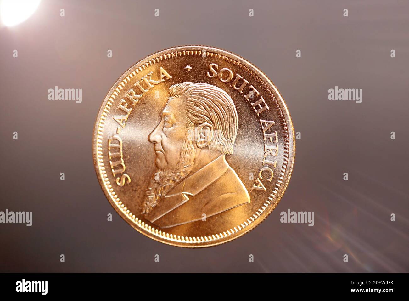 South african krugerrand hi-res stock photography and images - Alamy