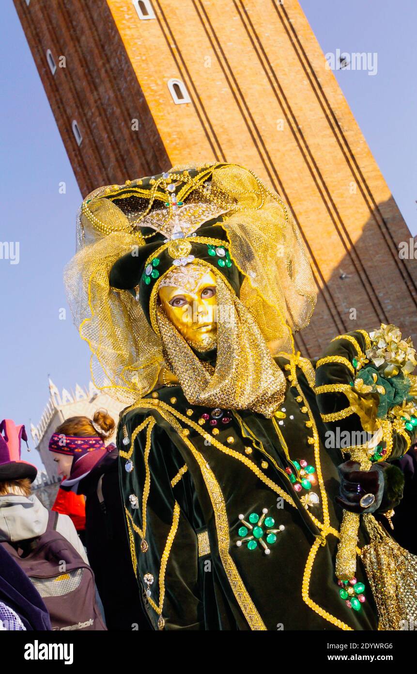 carneval in venice, italy, masquerade Stock Photo - Alamy