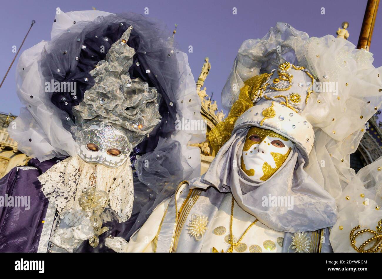 carneval in venice, italy, masquerade Stock Photo - Alamy