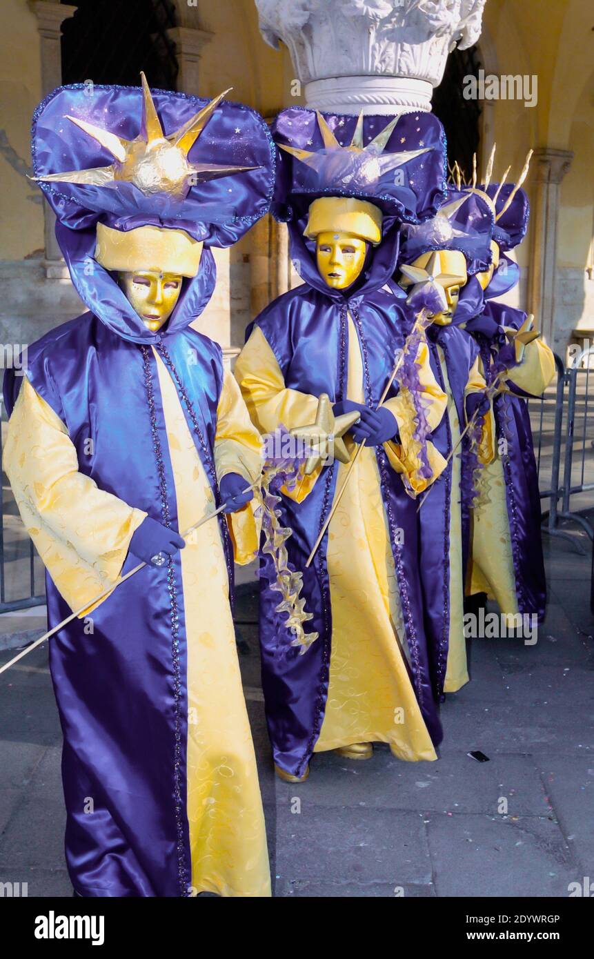carneval in venice, italy, masquerade Stock Photo - Alamy