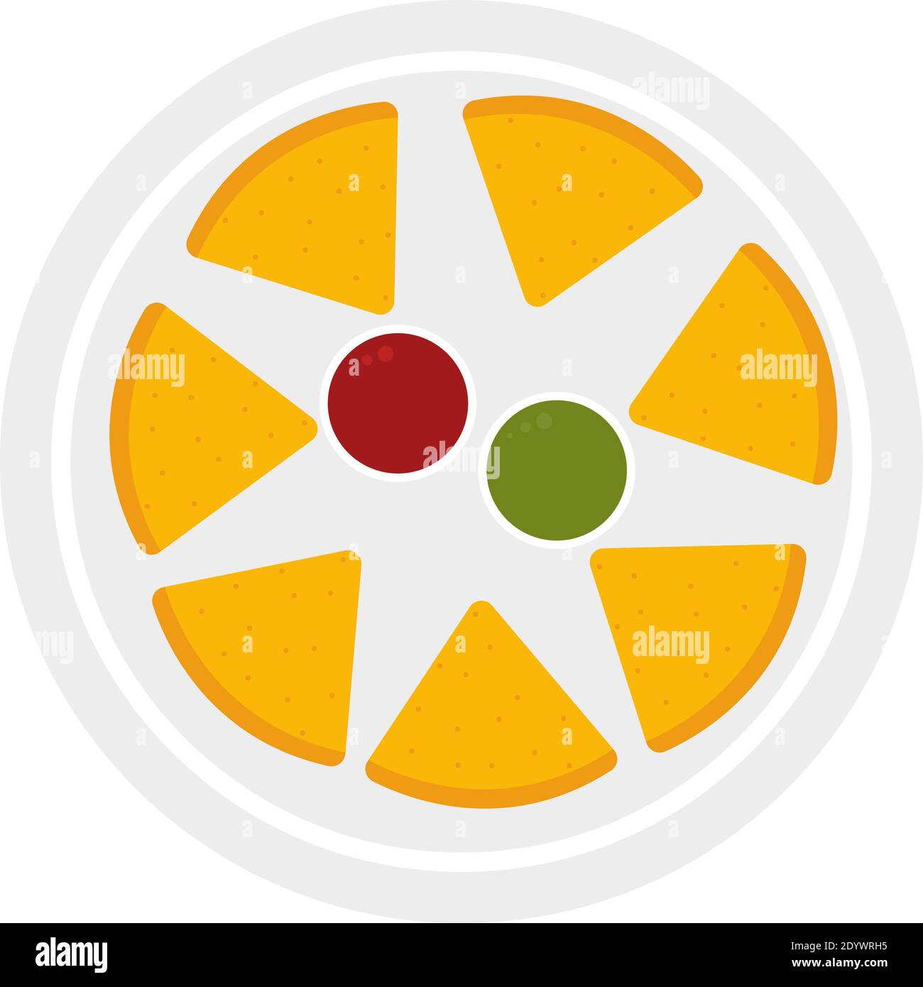 Samosa food, illustration, vector on a white background Stock Vector ...
