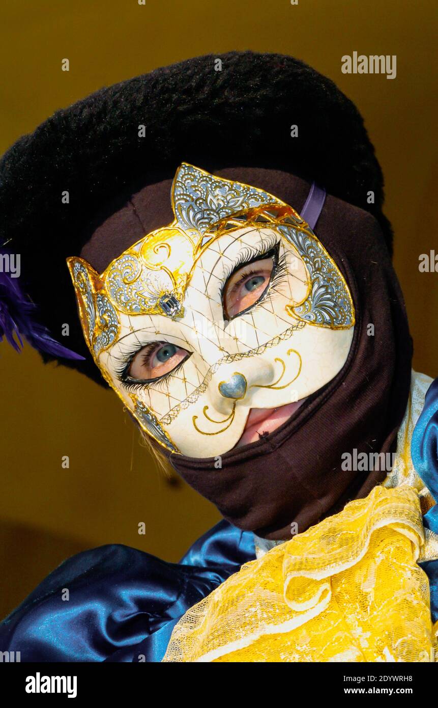 carneval in venice, italy, masquerade Stock Photo - Alamy