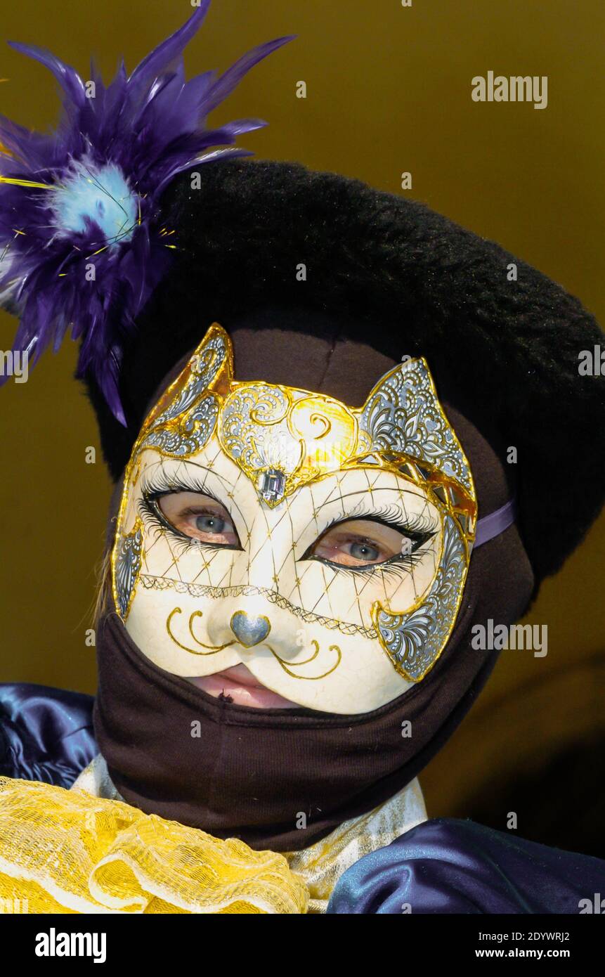 carneval in venice, italy, masquerade Stock Photo - Alamy