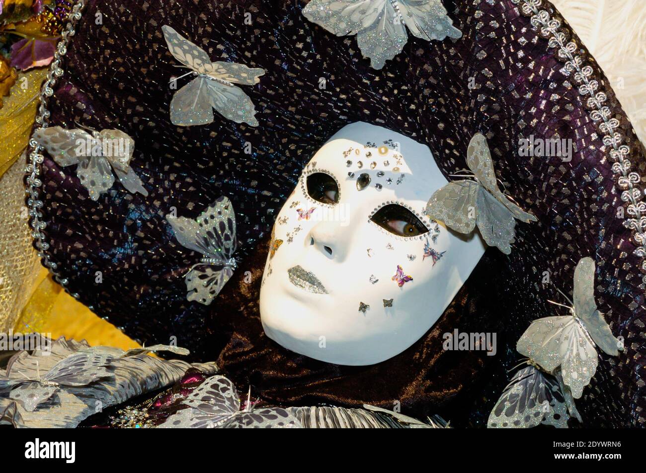 carneval in venice, italy, masquerade Stock Photo - Alamy