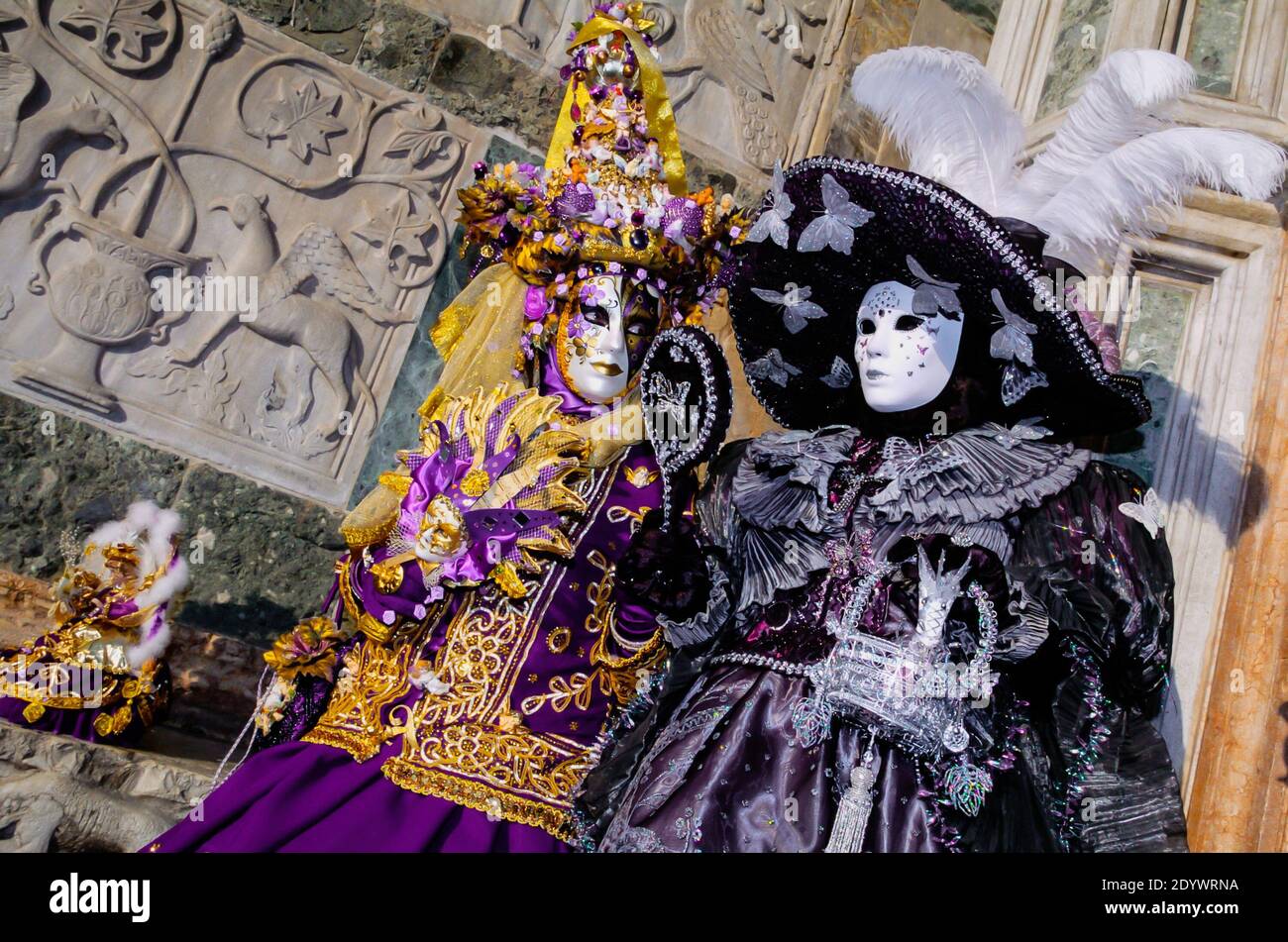 carneval in venice, italy, masquerade Stock Photo - Alamy