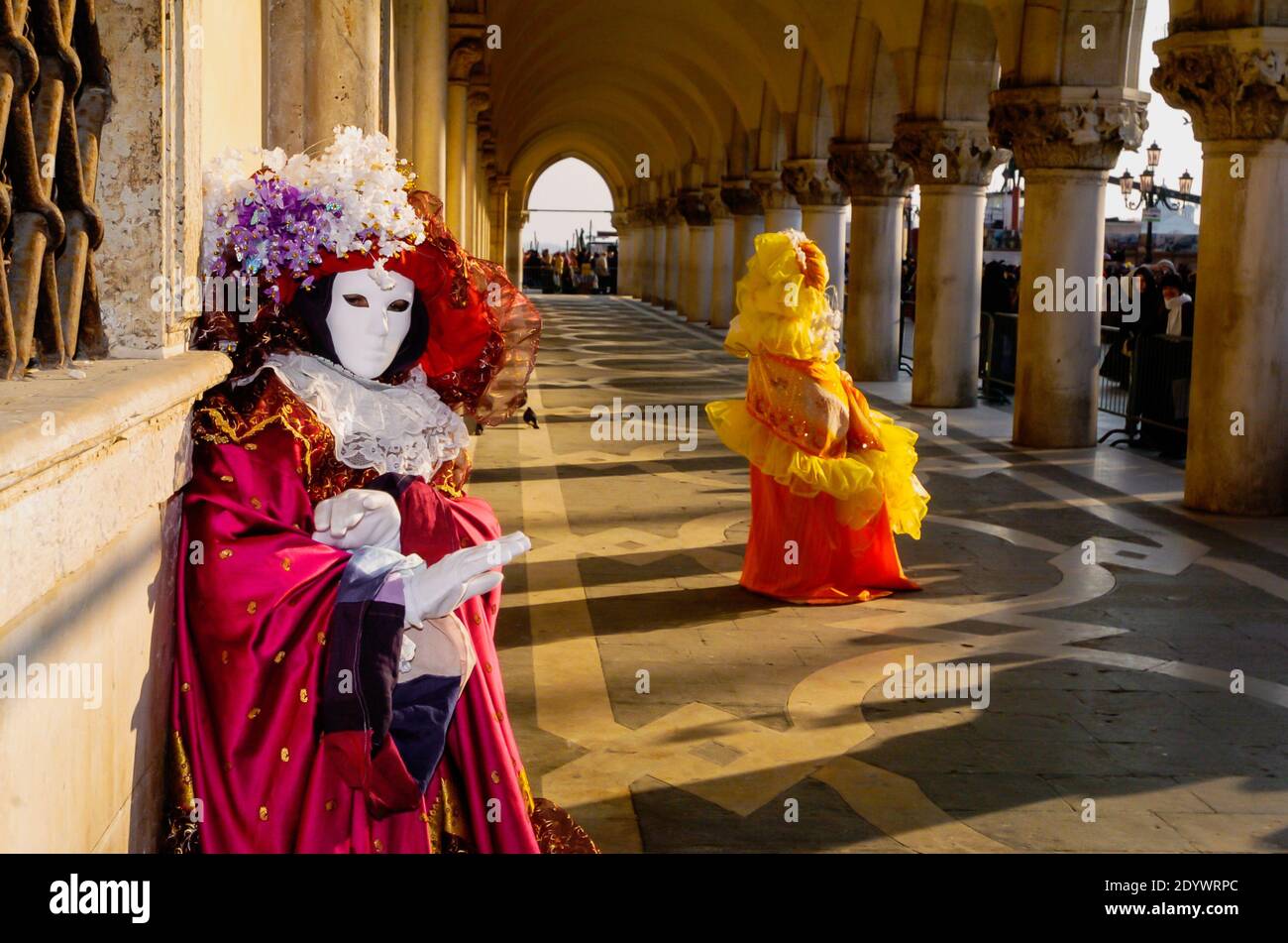 carneval in venice, italy, masquerade Stock Photo - Alamy