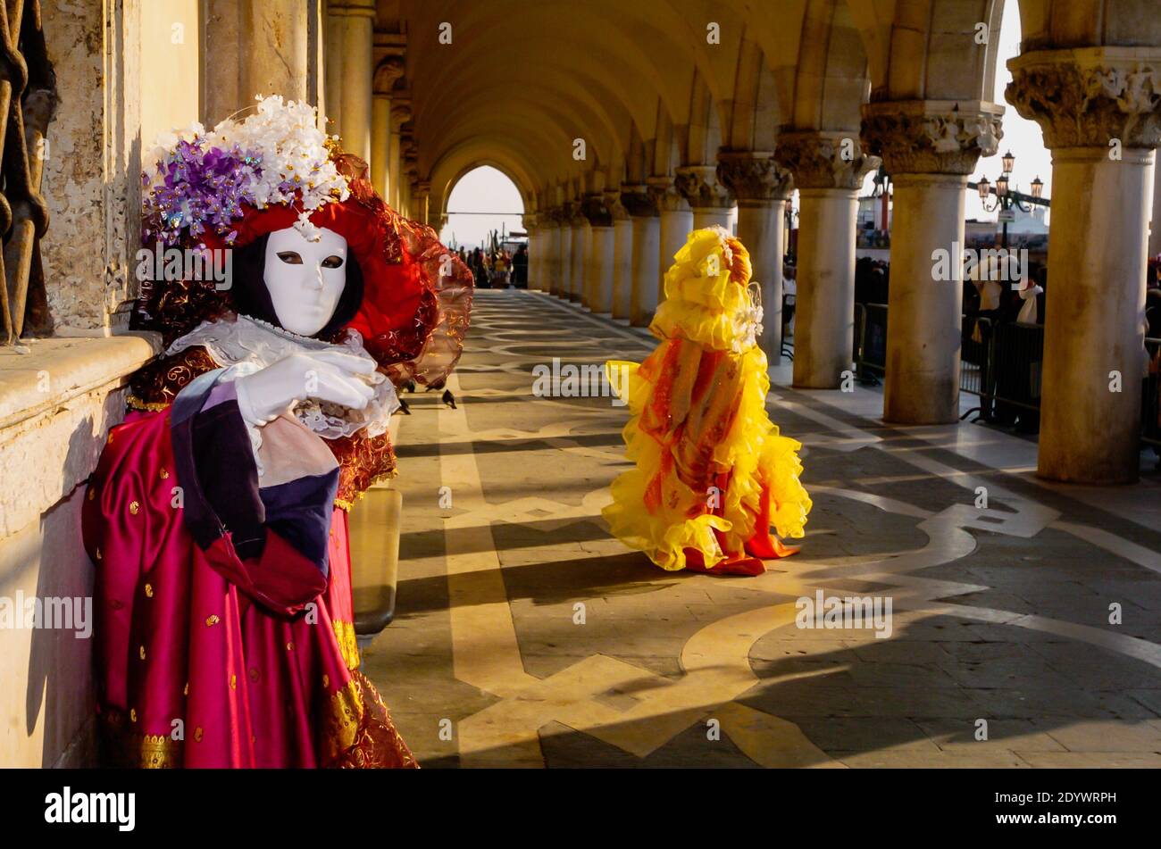 carneval in venice, italy, masquerade Stock Photo - Alamy