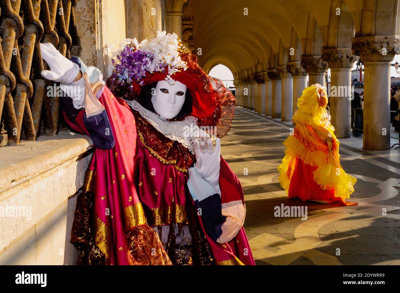 carneval in venice, italy, masquerade Stock Photo - Alamy