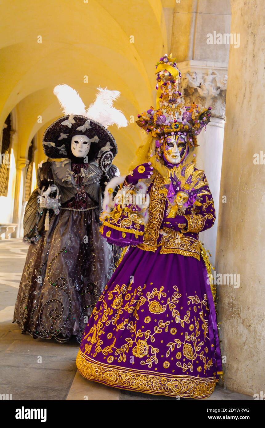 carneval in venice, italy, masquerade Stock Photo - Alamy