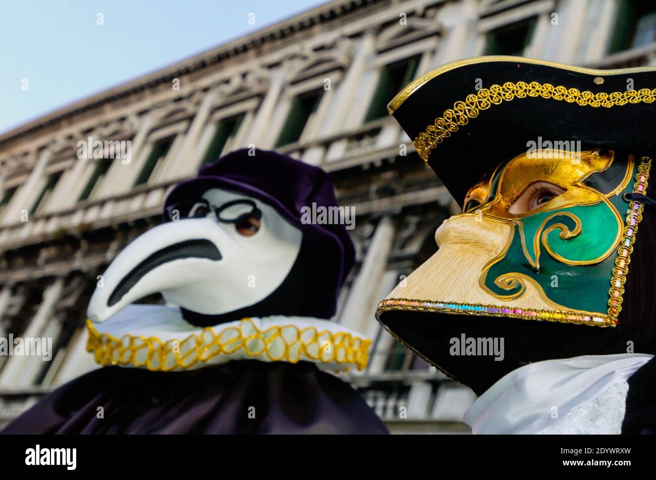 carneval in venice, italy, masquerade Stock Photo - Alamy