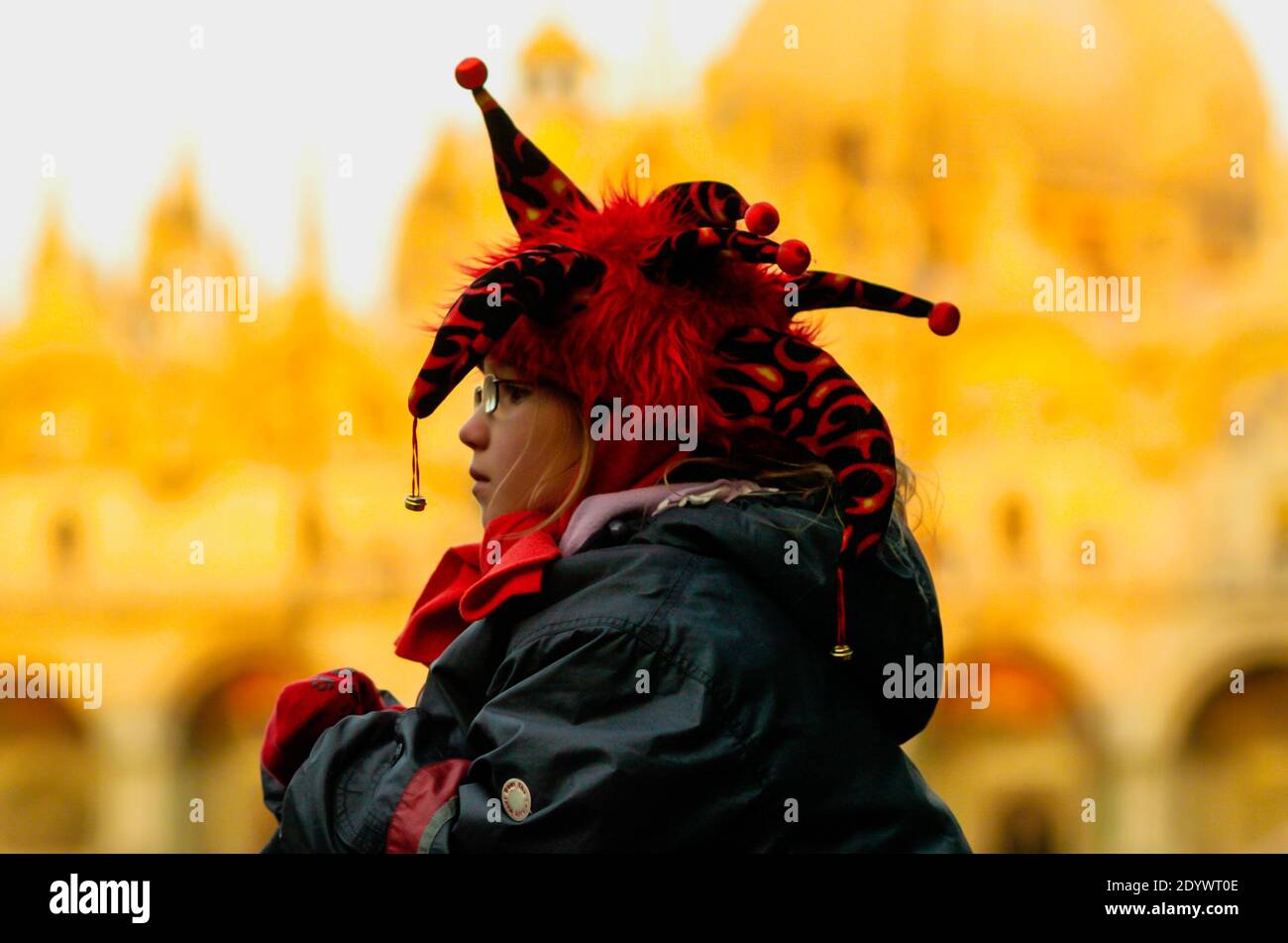 carneval in venice, italy, masquerade Stock Photo - Alamy
