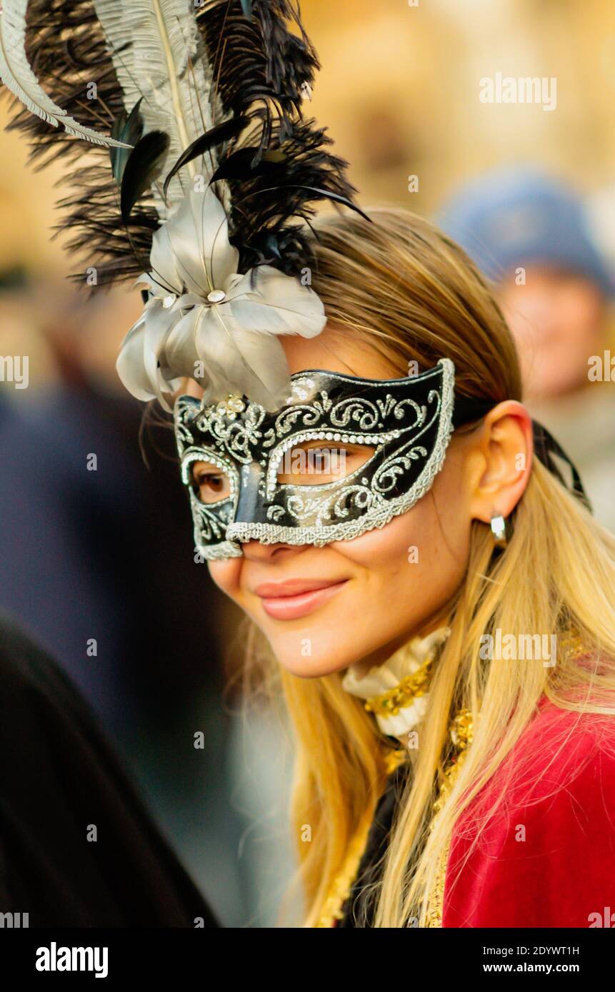 carneval in venice, italy, masquerade Stock Photo - Alamy