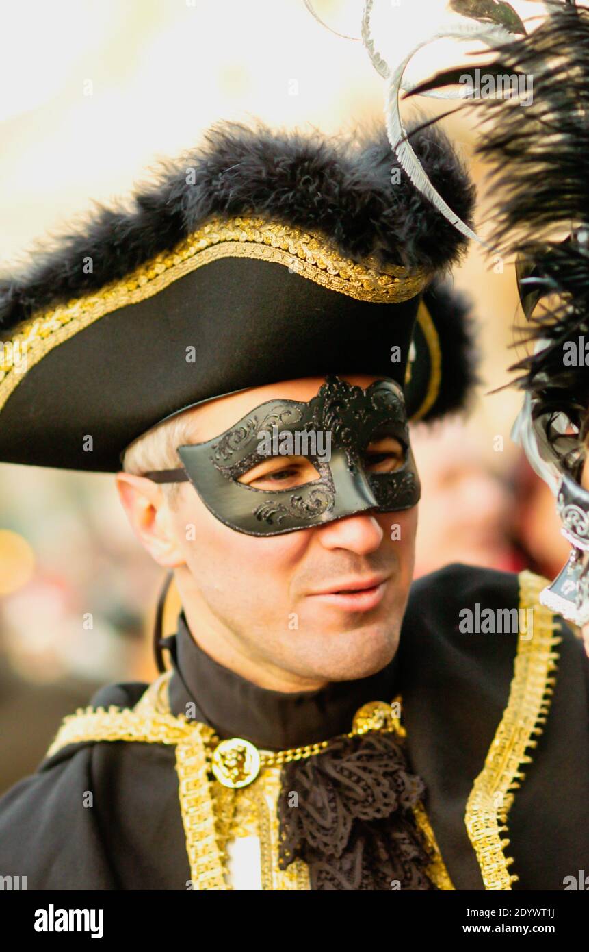 carneval in venice, italy, masquerade Stock Photo - Alamy
