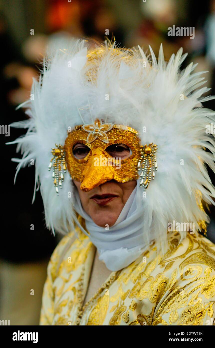 carneval in venice, italy, masquerade Stock Photo - Alamy