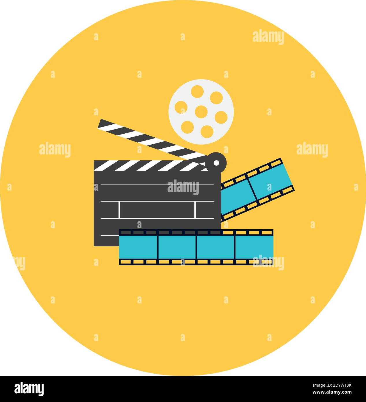 Movie signs hi-res stock photography and images - Alamy