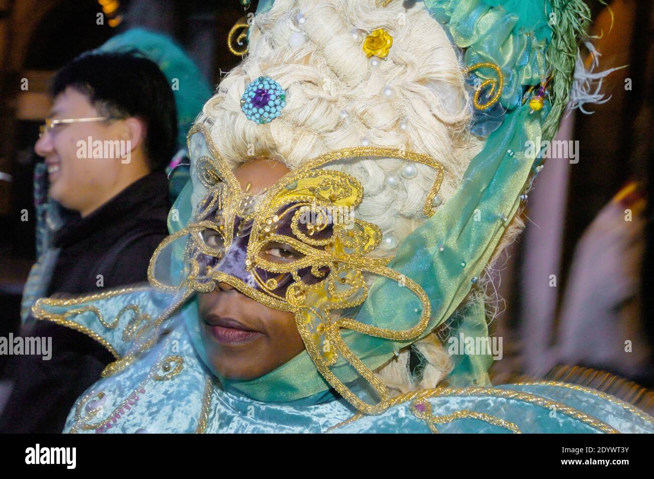 carneval in venice, italy, masquerade Stock Photo - Alamy