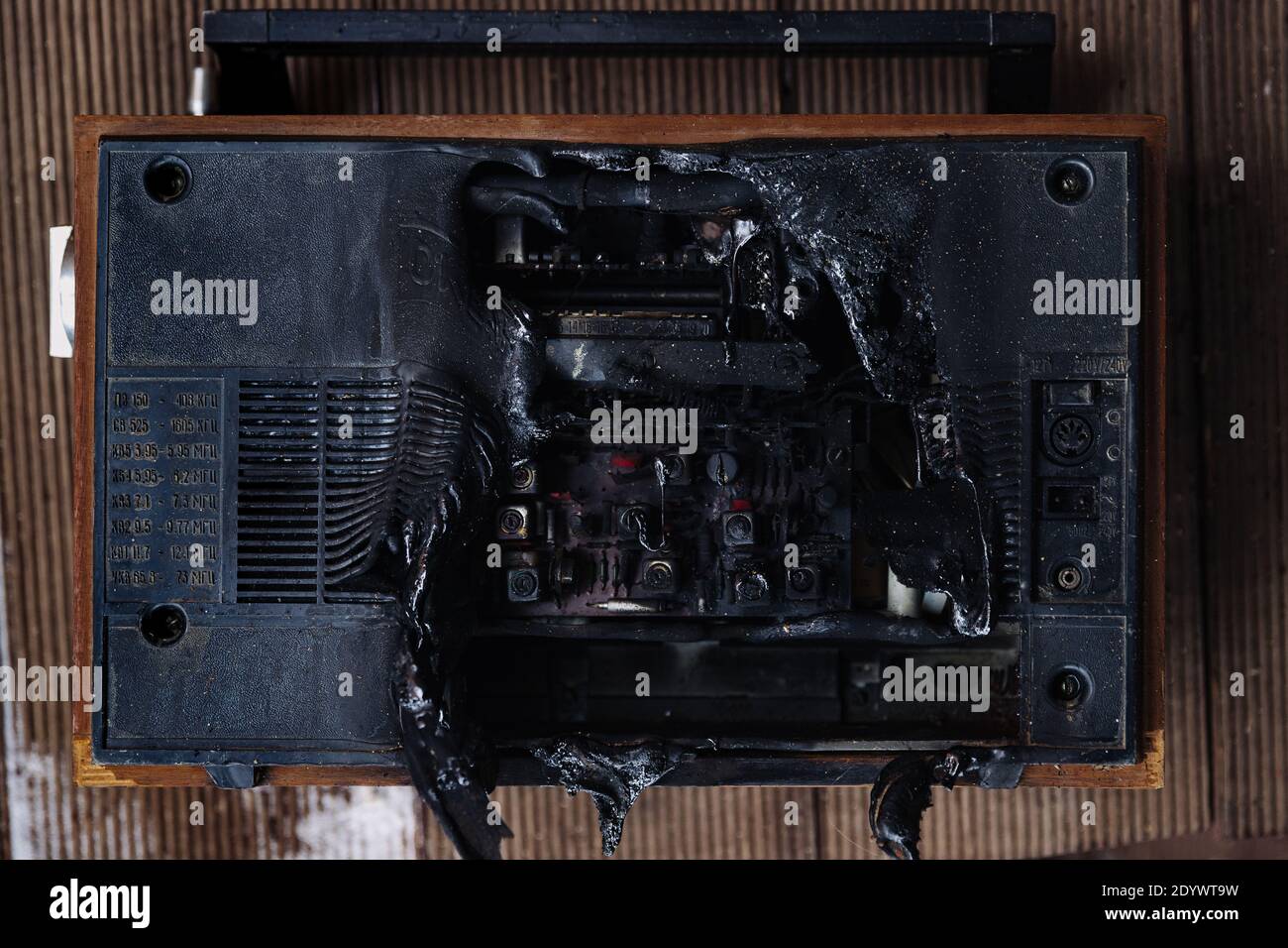 The cause of the fire, a faulty electrical appliance caused a fire. The ...