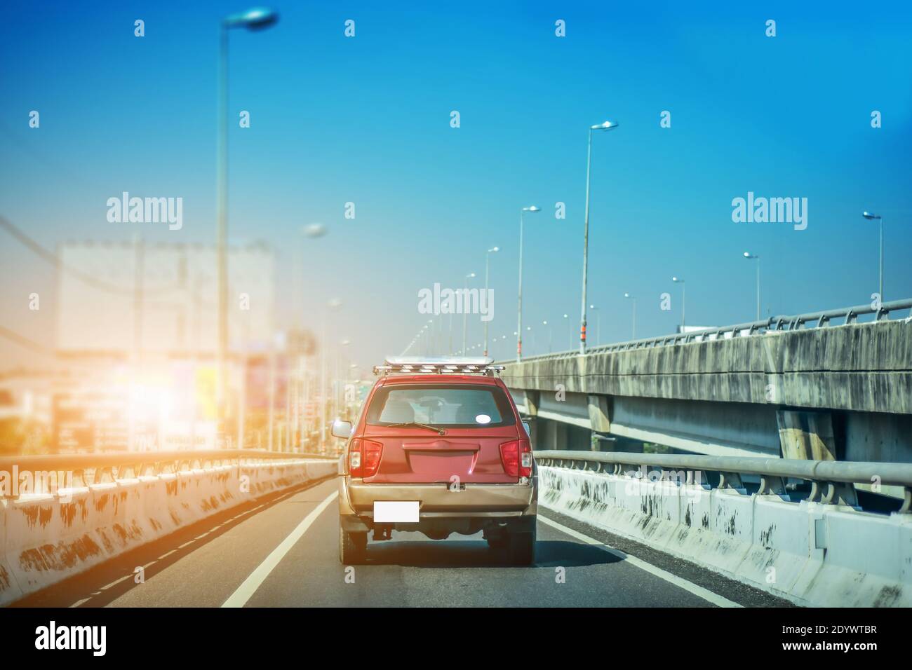 Night traffic lot cars driving hi-res stock photography and images - Alamy