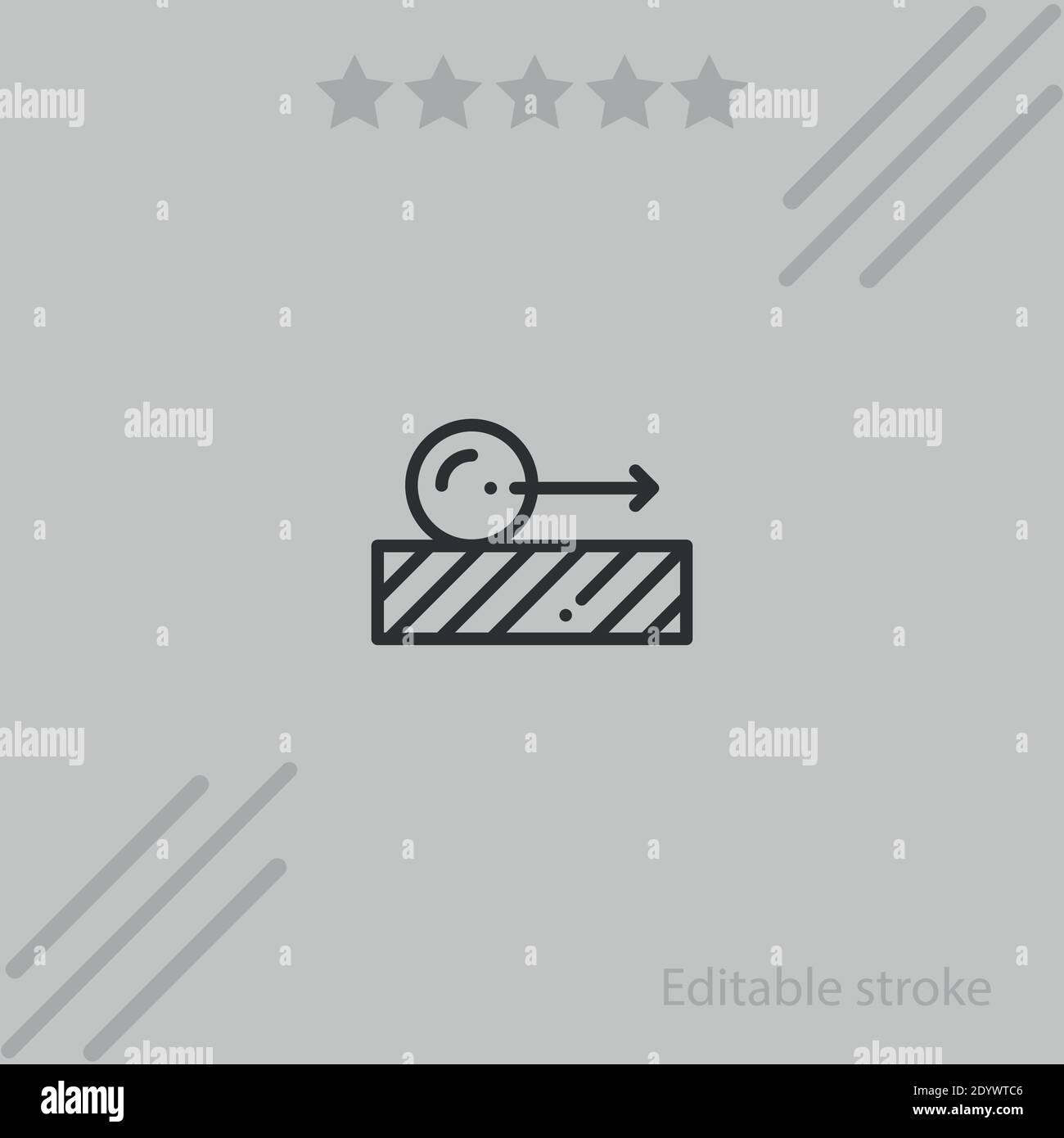 motion vector icon modern simple vector illustration Stock Vector Image ...