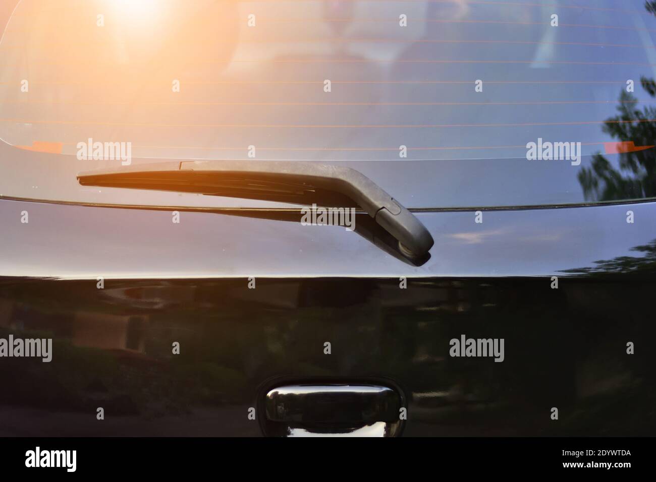 Car wiper blades hi-res stock photography and images - Alamy