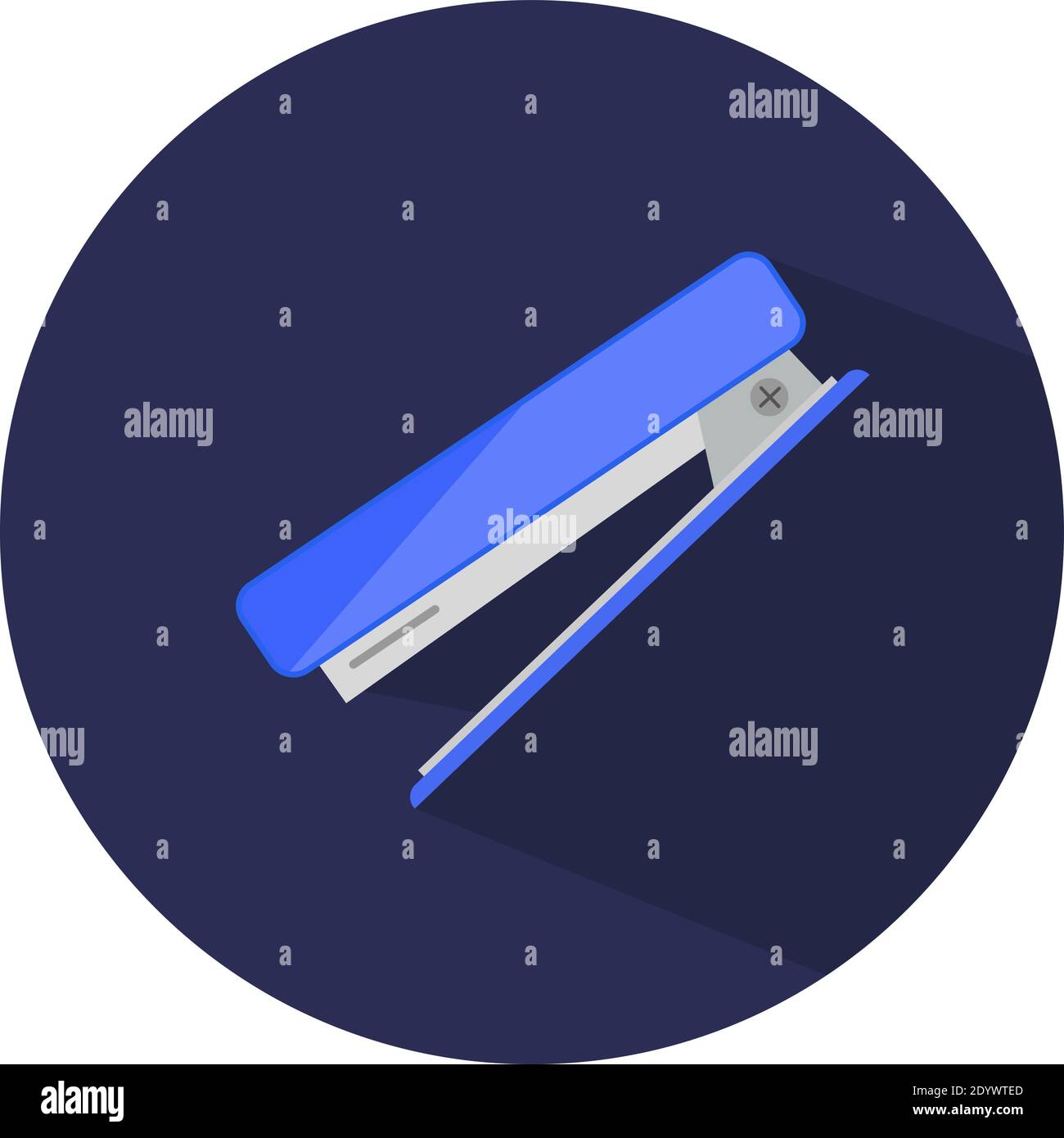 Stapler or paper stapler on a background Stock Vector Images - Alamy