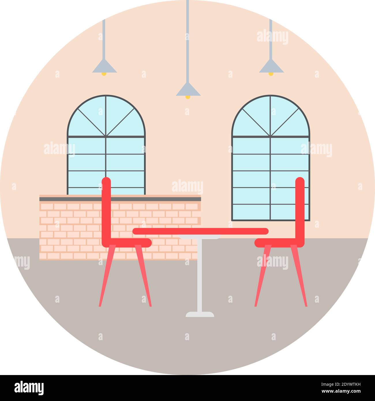 Seafood appetizer on restaurant Stock Vector Images - Alamy