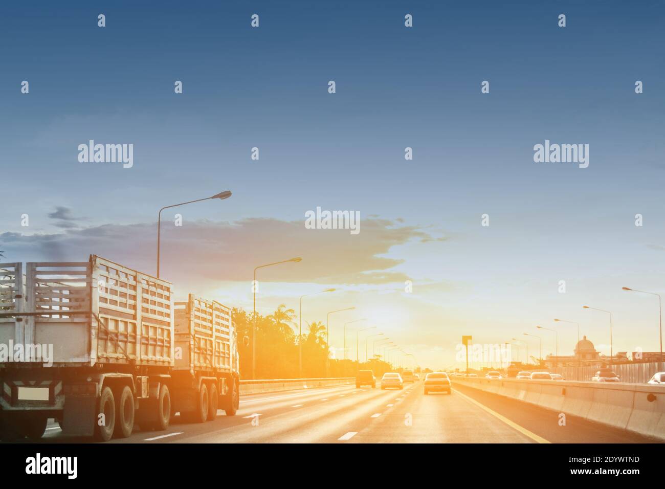 Car driving on high way road,Transportation concept Stock Photo - Alamy