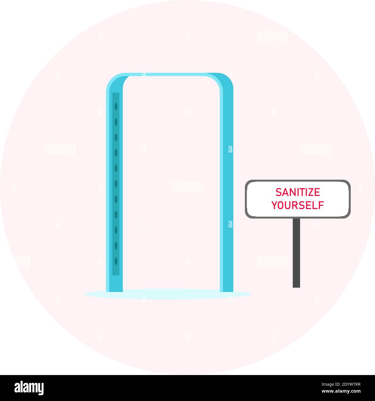 Sanitizing vector vectors hi-res stock photography and images - Alamy