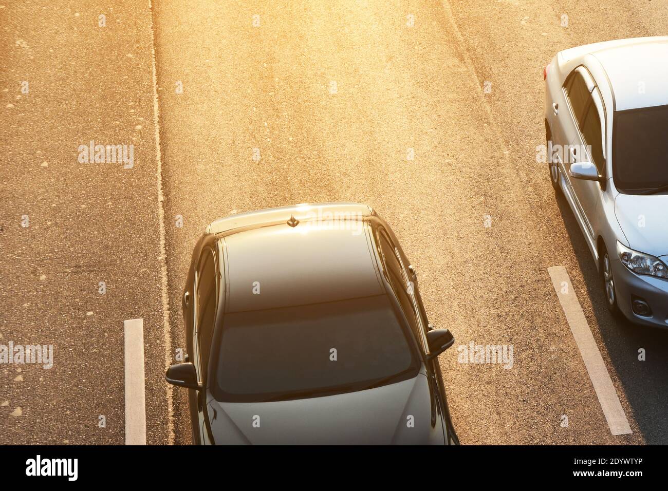 Car driving on street and road,Highway road for transportation and ...