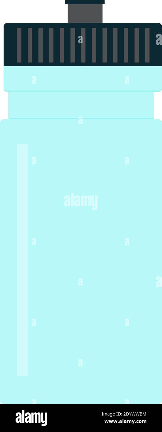 Water sipper, illustration, vector on a white background Stock Vector ...