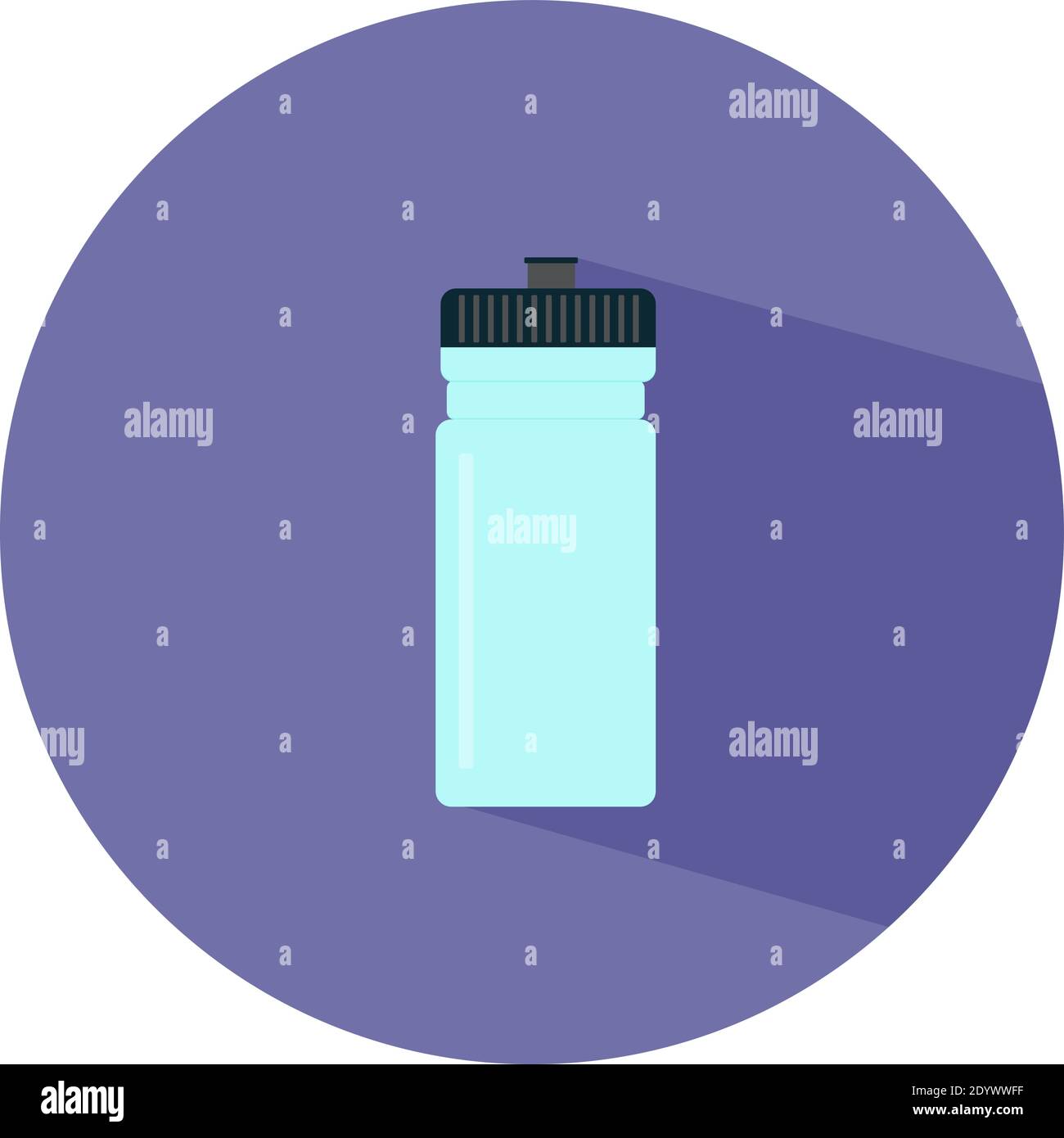 Water sipper, illustration, vector on a white background Stock Vector ...