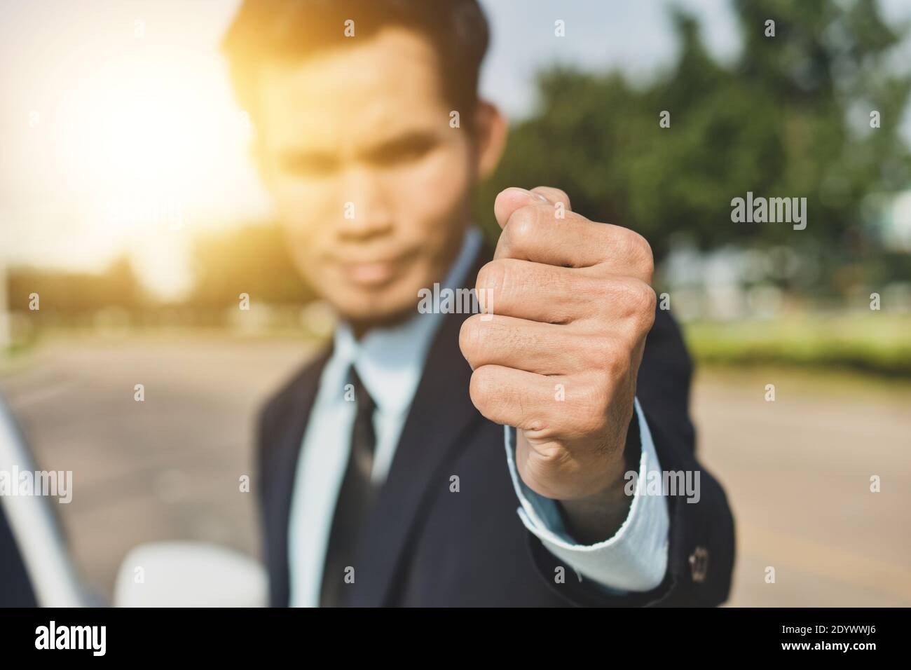 Success standing hi-res stock photography and images - Alamy