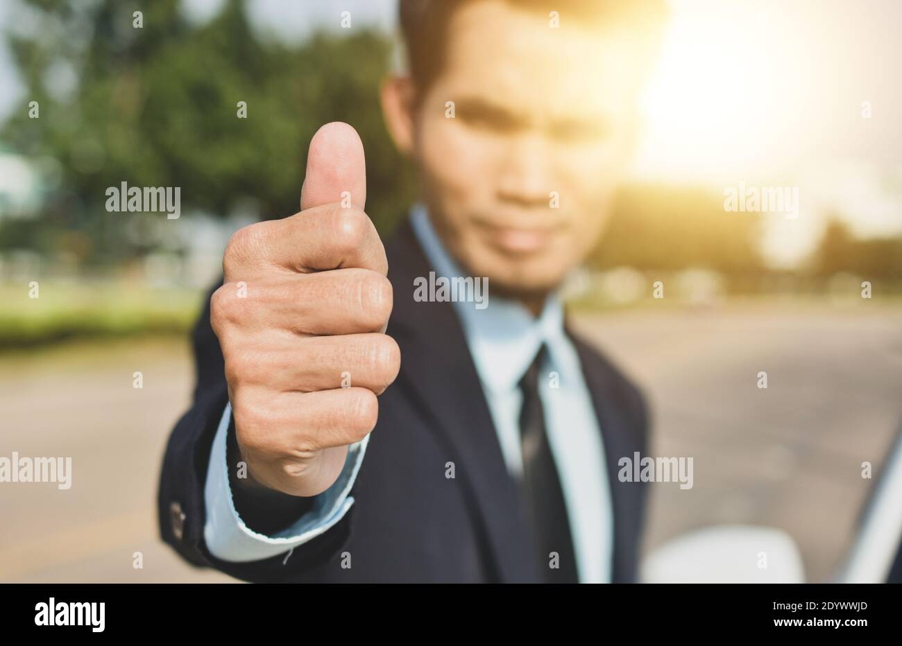 Success standing hi-res stock photography and images - Alamy