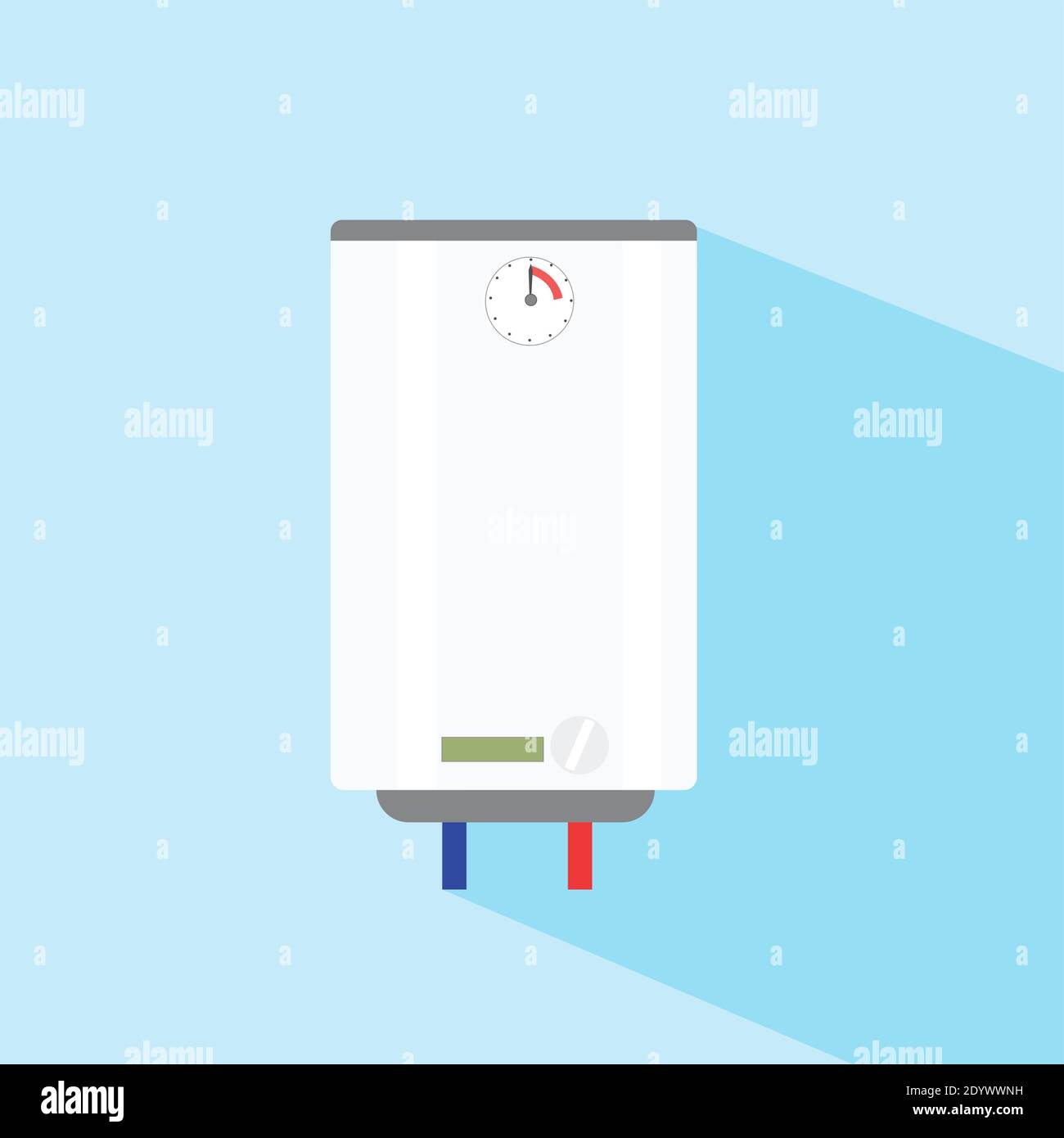 Geyser icon design vector Cut Out Stock Images & Pictures - Alamy