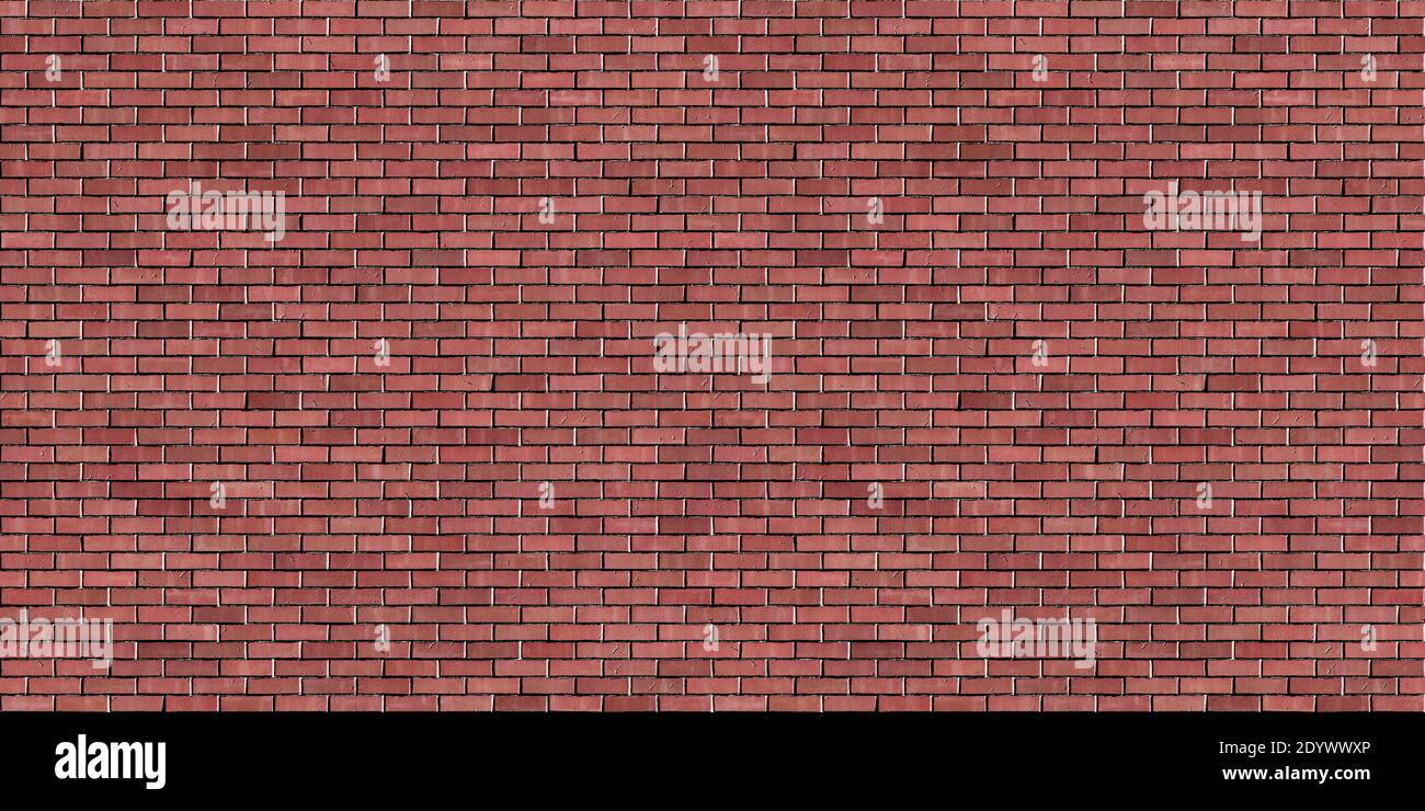 Running Bond Red Brick Wall Seamless Pattern Background Texture Stock ...
