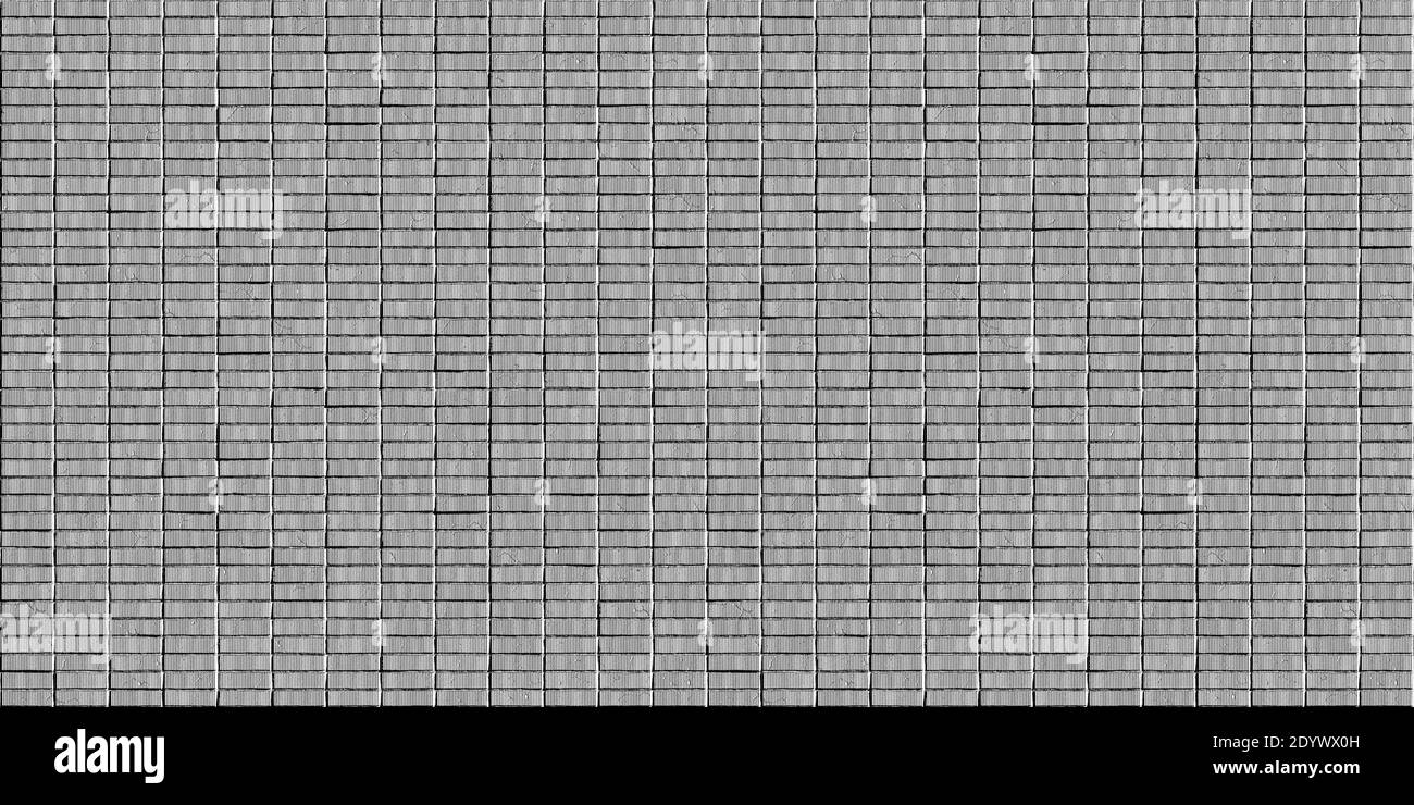 Stack Bond Grey Brick Wall Seamless Pattern Background Texture Stock ...