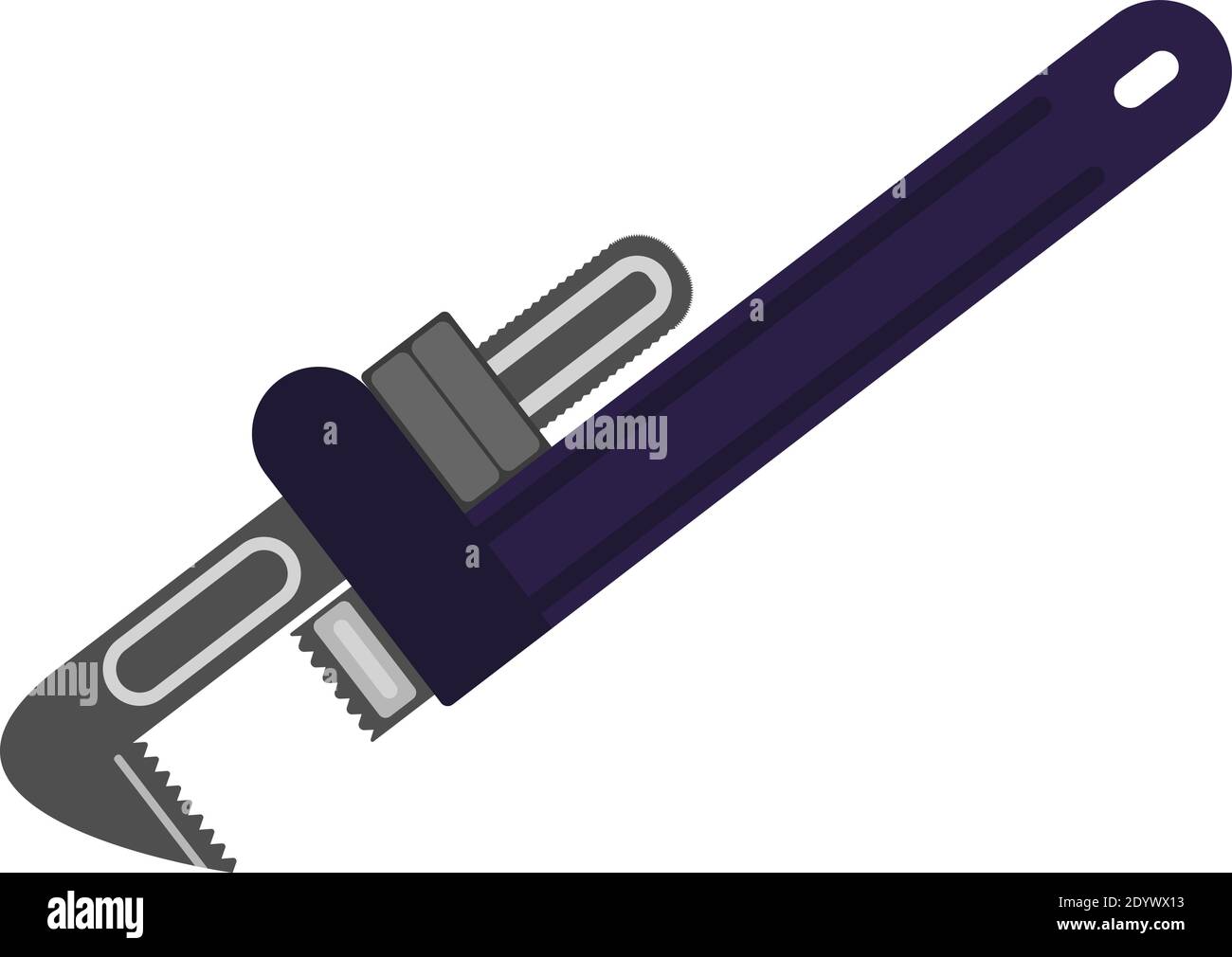 Blue wrench hi-res stock photography and images - Alamy
