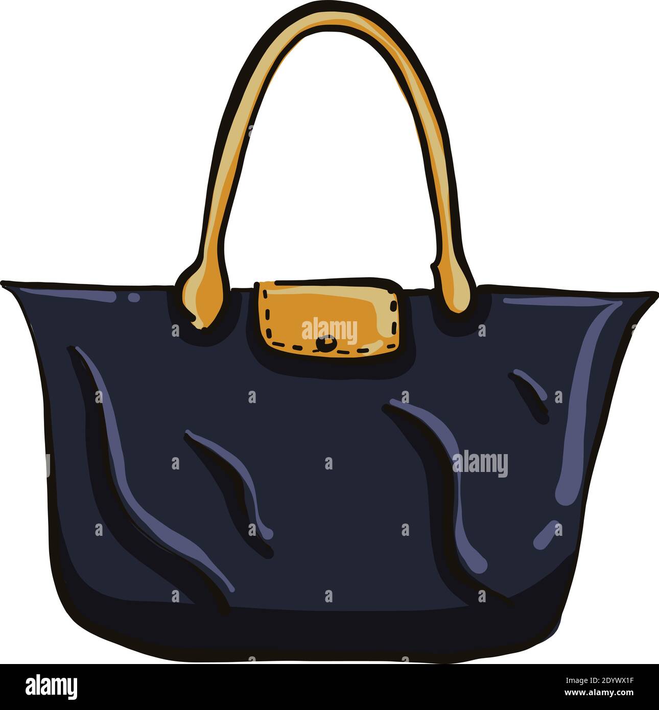 Cotton bag vector vectors hi-res stock photography and images - Alamy