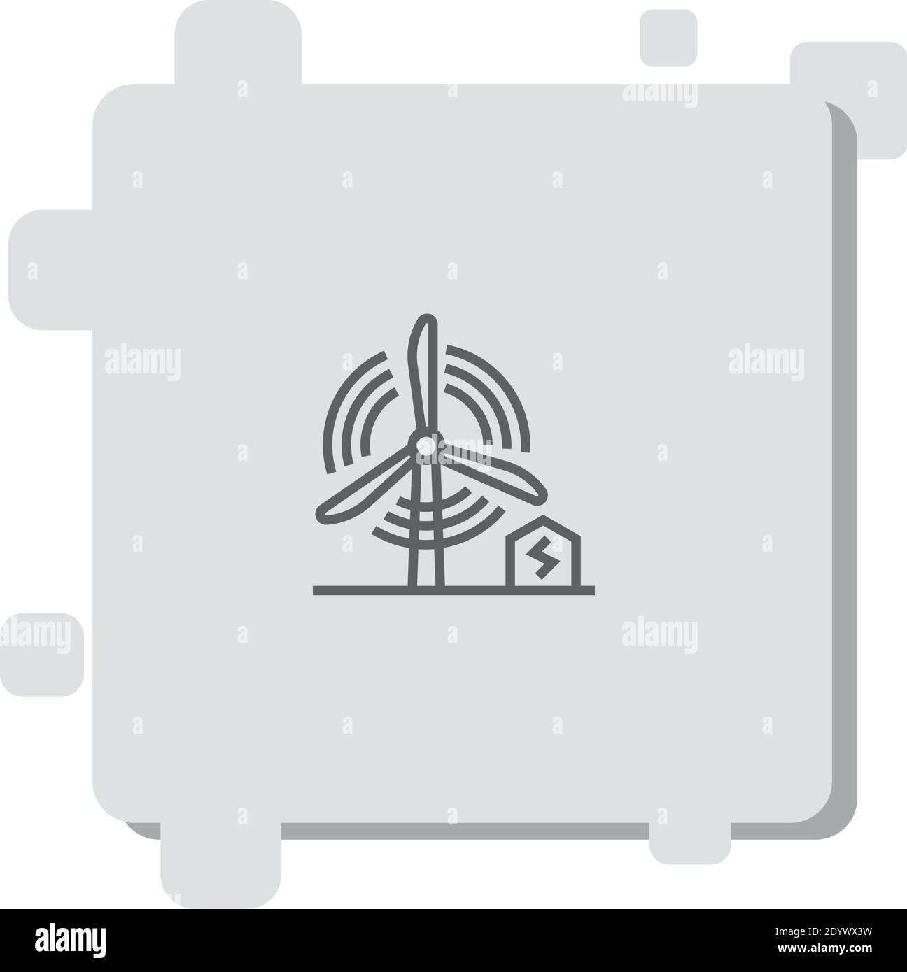 turbine vector icon modern simple vector illustration Stock Vector ...