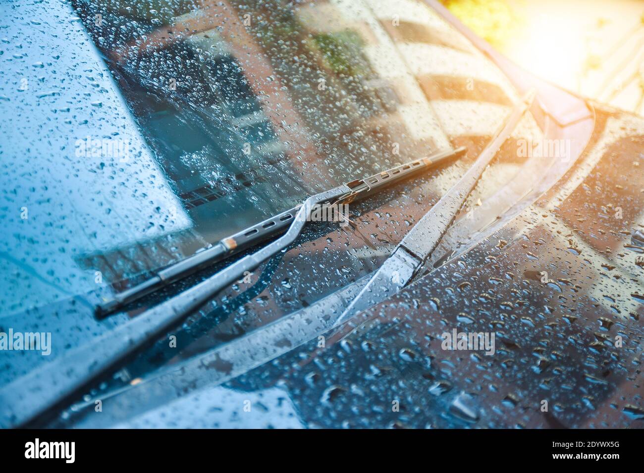 Driver and wipers hi-res stock photography and images - Alamy