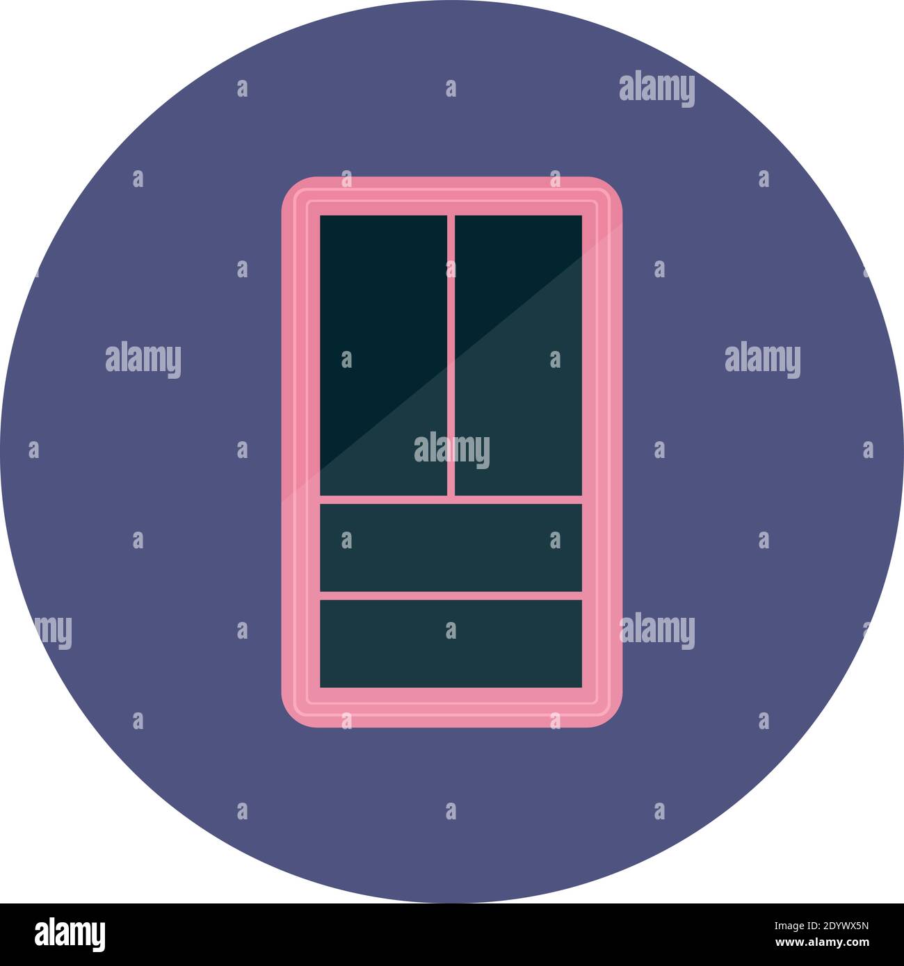 Window blanket Stock Vector Images - Alamy