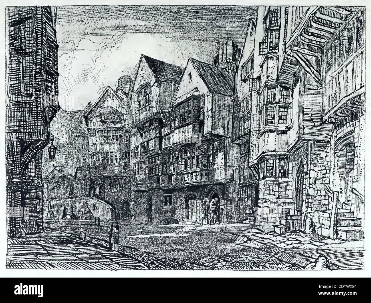 Frederick landseer griggs hi-res stock photography and images - Alamy