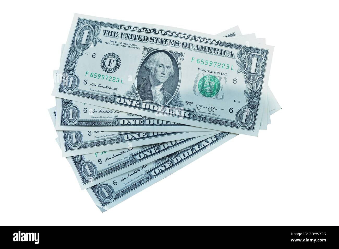 US dollar on white background for your texture and design,money dollar ...