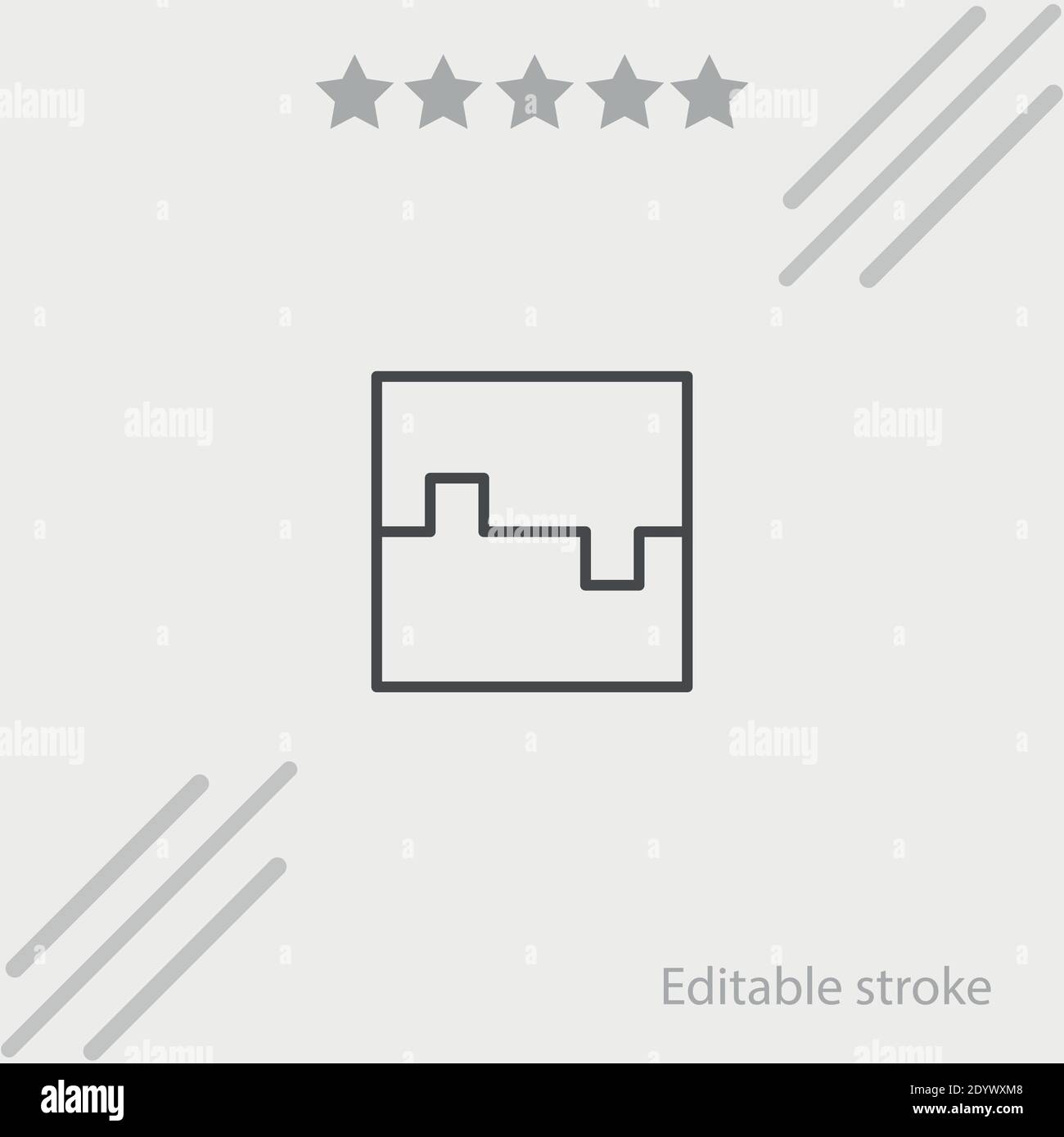 workflow vector icon modern simple vector illustration Stock Vector ...