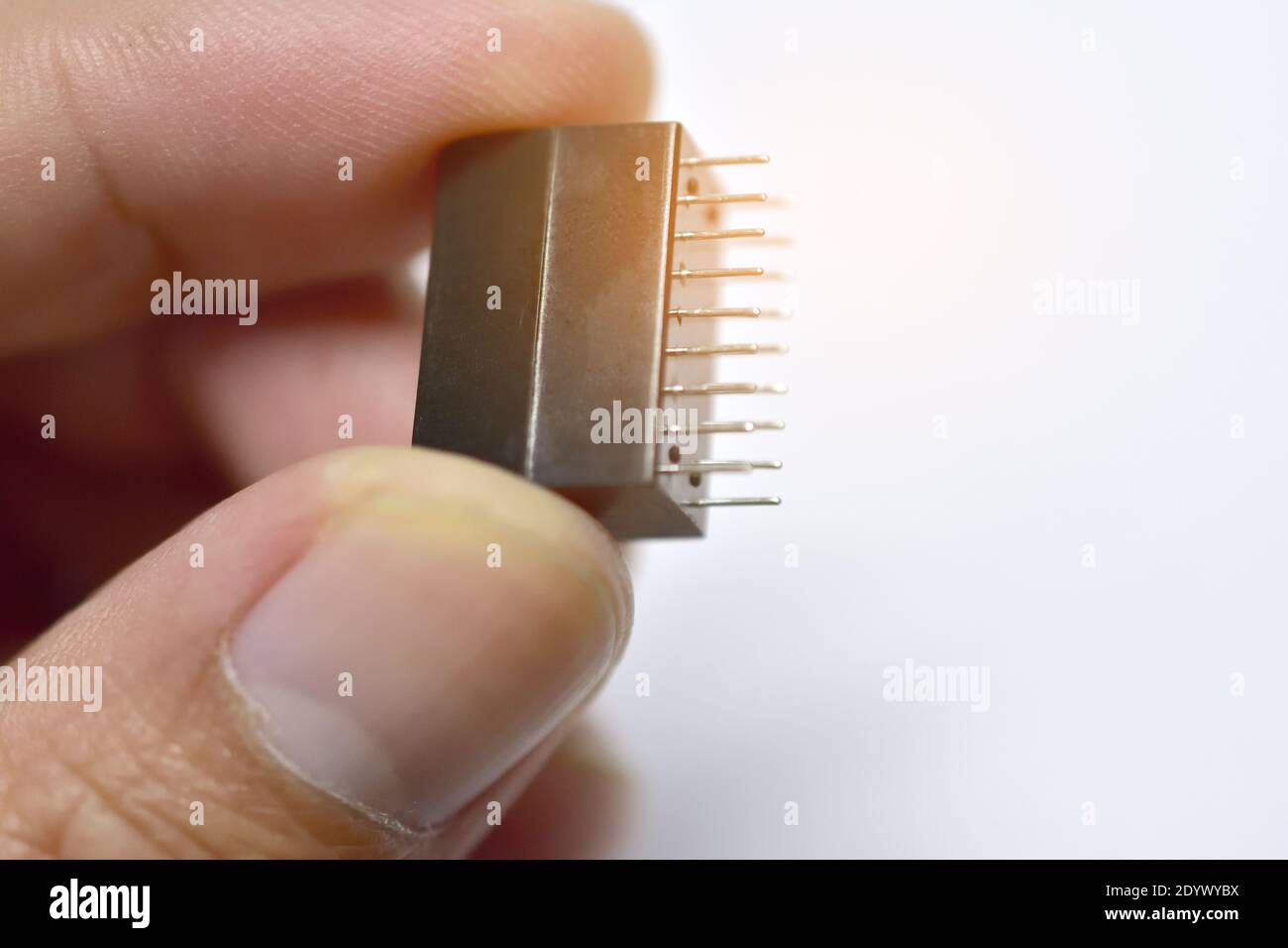 Electronic IC device part for main board Stock Photo - Alamy